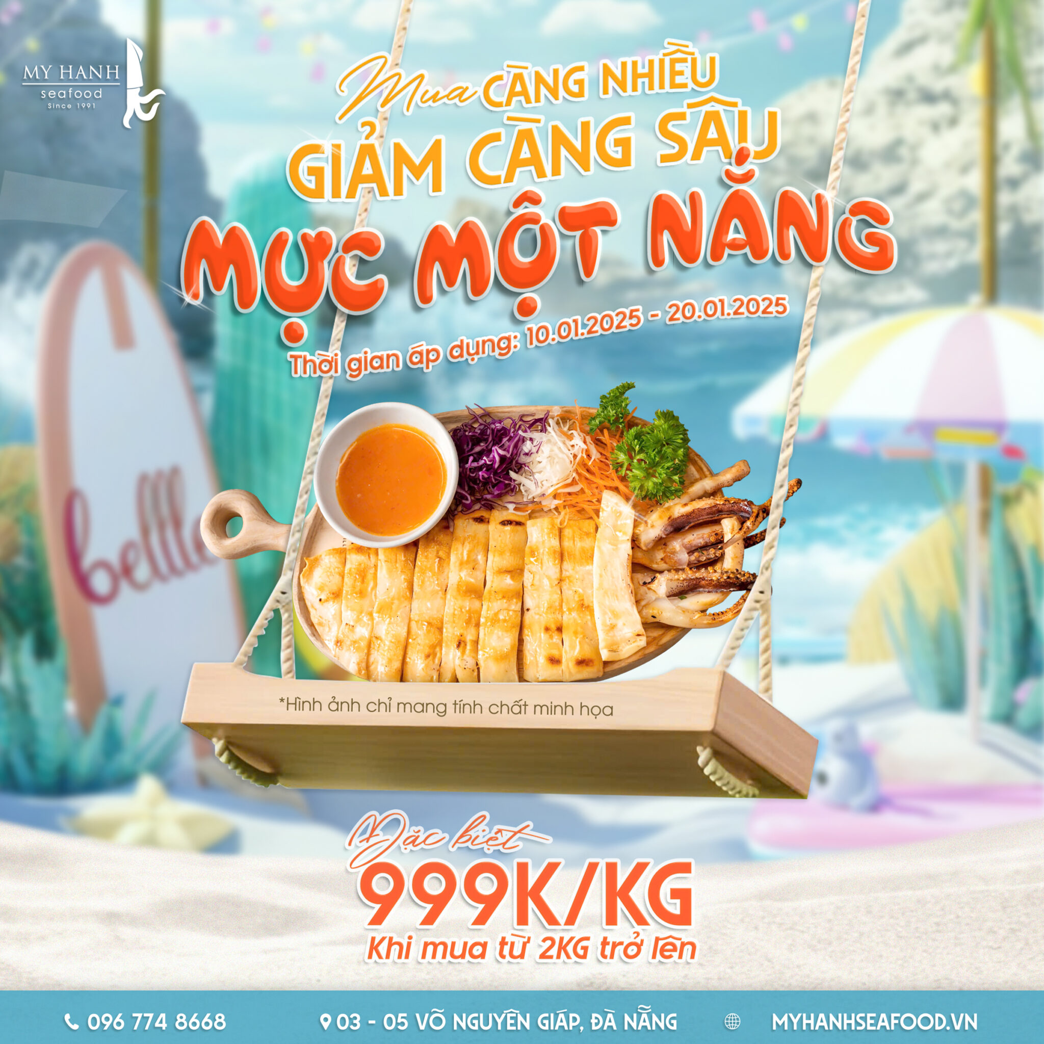 Trang chủ - My Hanh Seafood